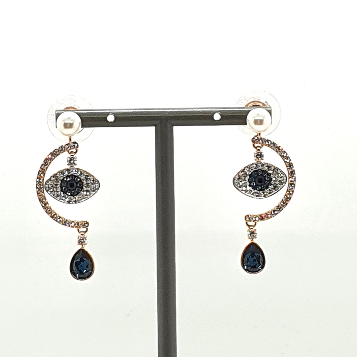 SWAROVSKI Evil Eye Ohrringe Auge der Fatima 5425860 – Franks Kristall Shop