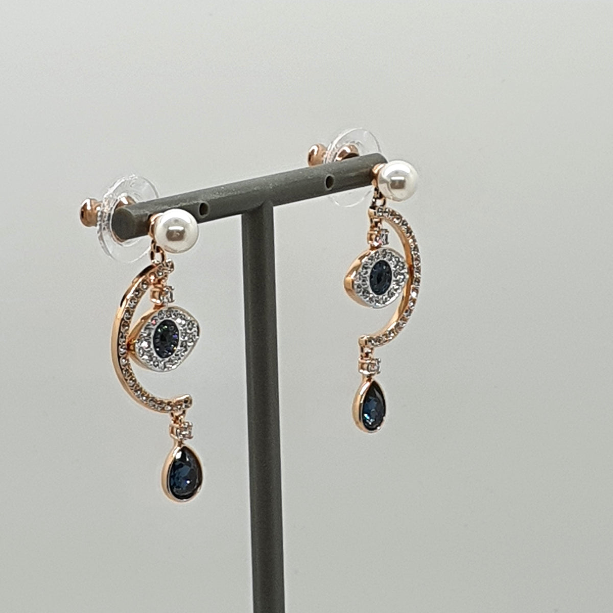 SWAROVSKI Evil Eye Ohrringe Auge der Fatima 5425860 – Franks Kristall Shop