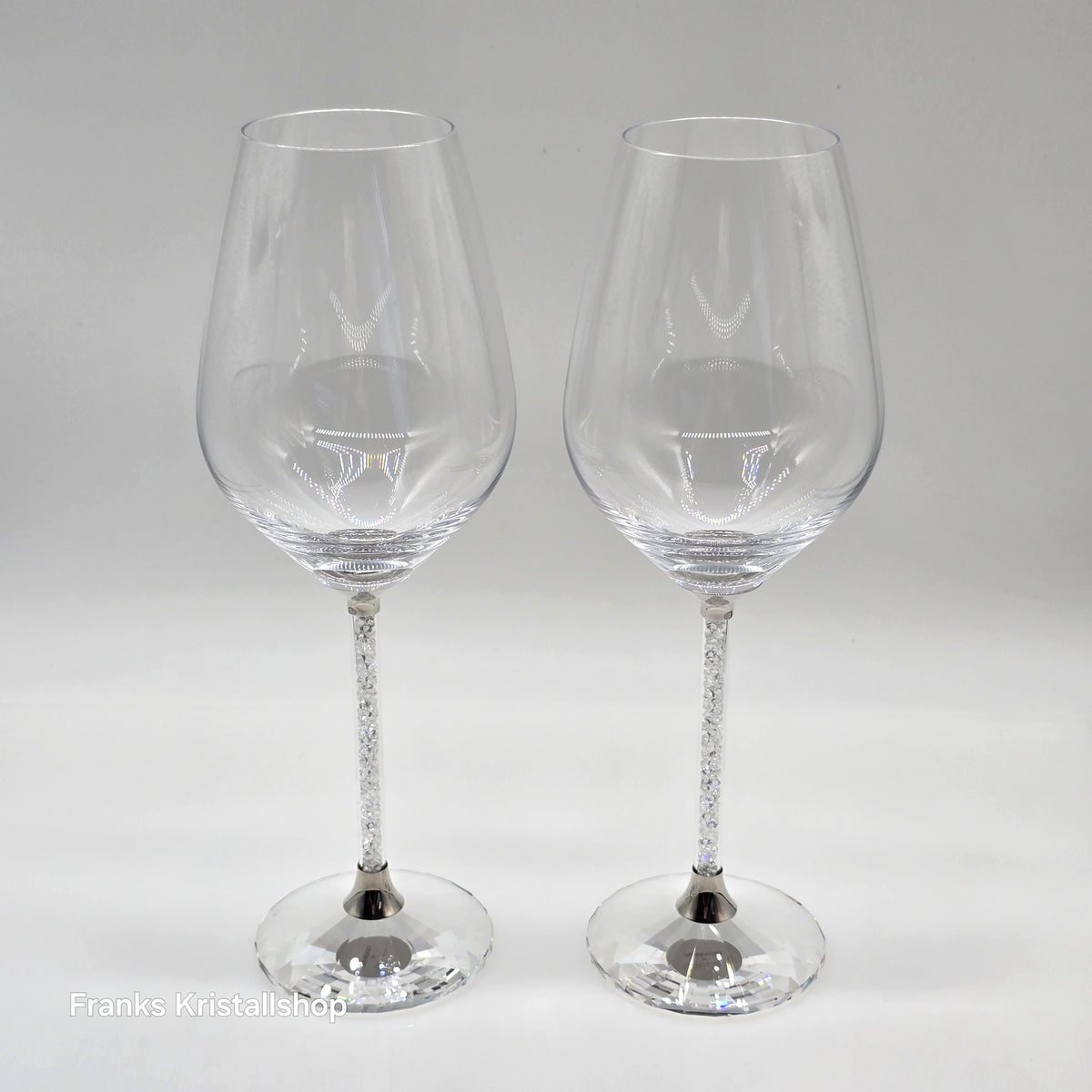 SWAROVSKI Crystalline Weingläser Rotwein Gläser 2er Set 1095948 ...