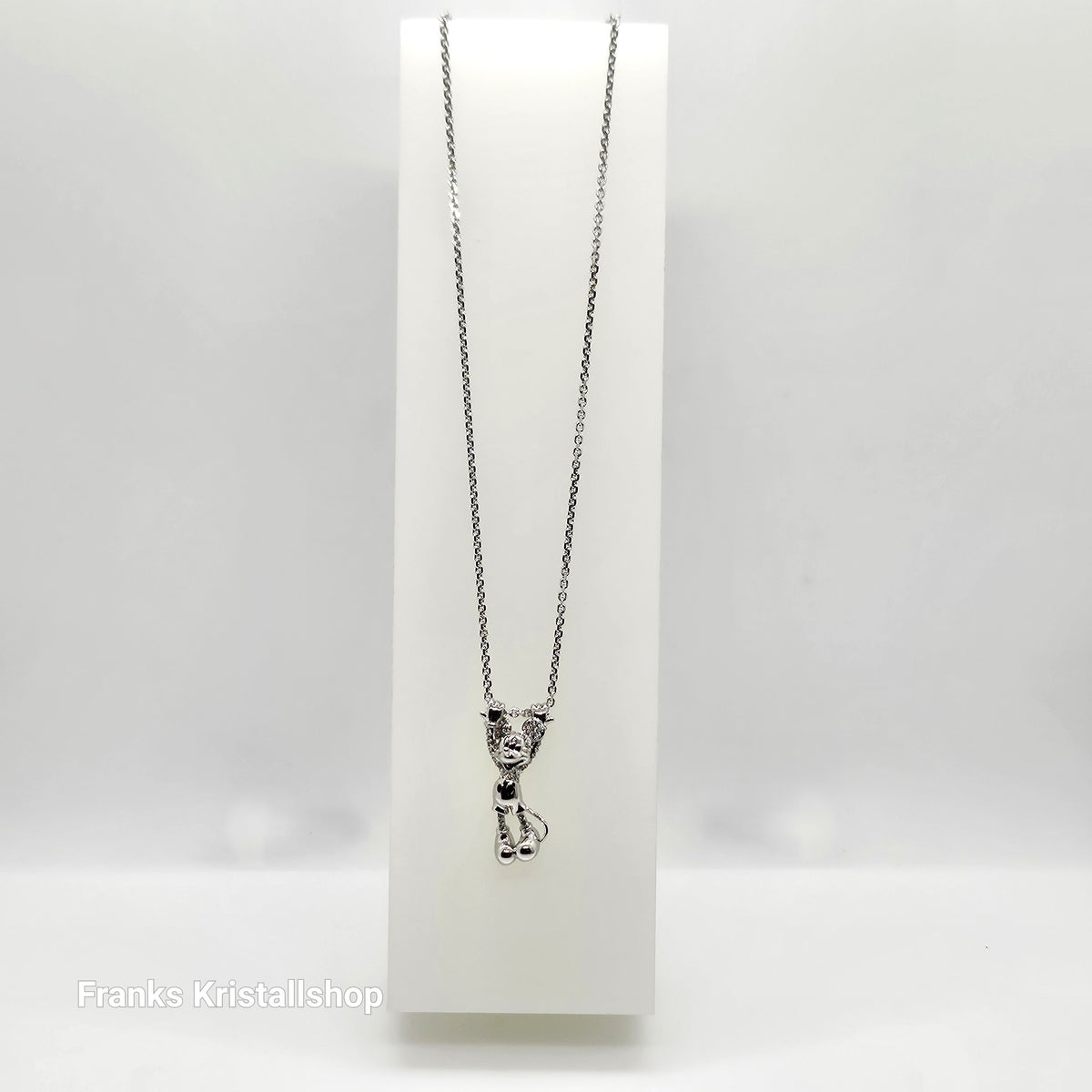 SWAROVSKI DISNEY Mickey Mouse Hängend Halskette 5668780 – Franks ...