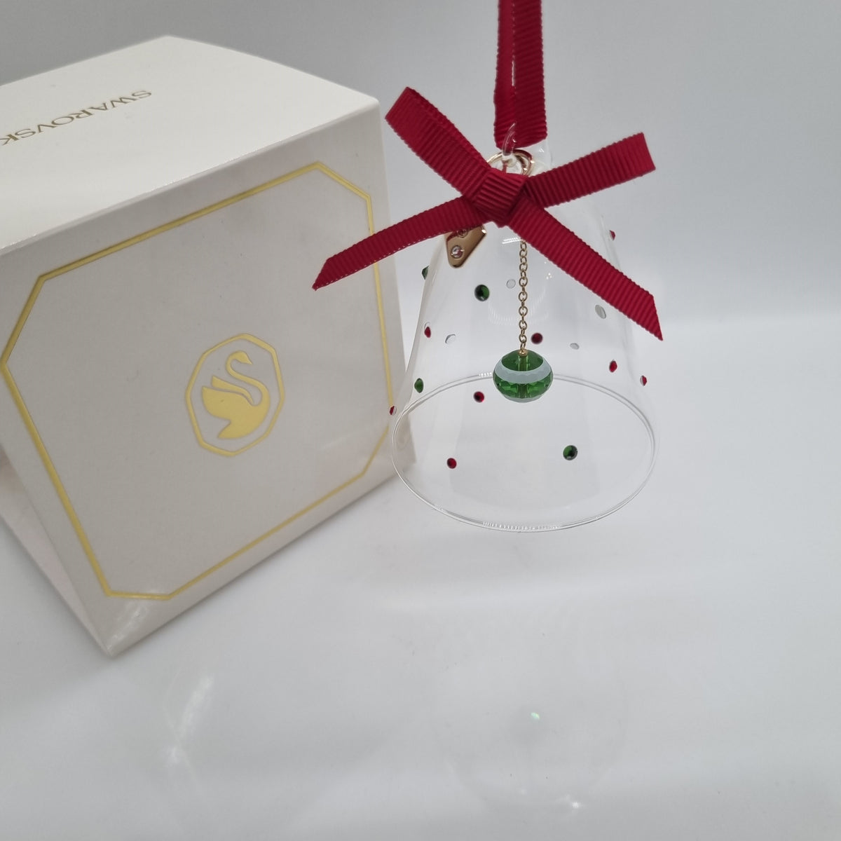 SWAROVSKI Holiday Cheers Weihnachtsglocke Glocke Dulcis 5658440 ...