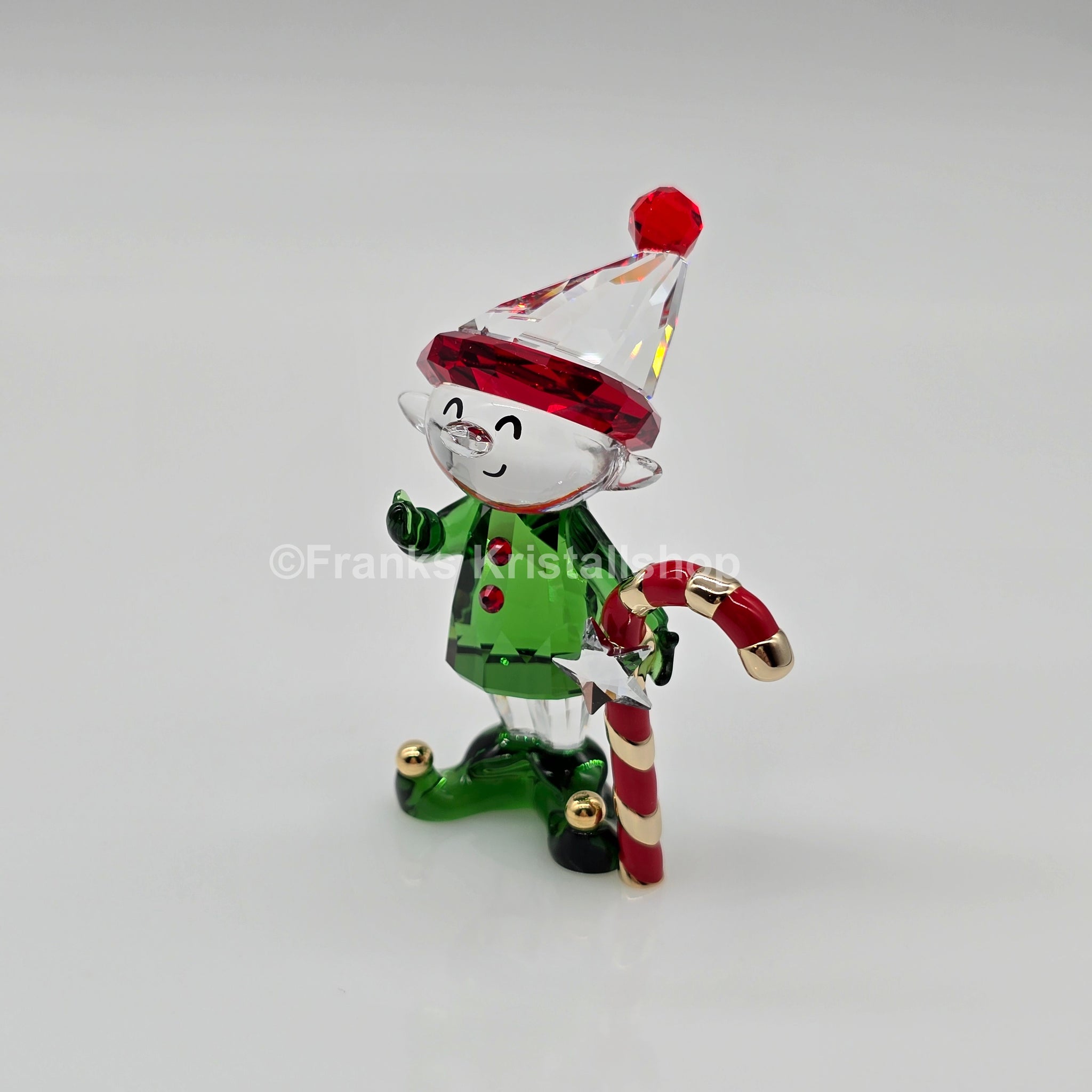 SWAROVSKI Holiday Cheers Dulcis Elfe Elf und Zuckerstange 5701852 ...