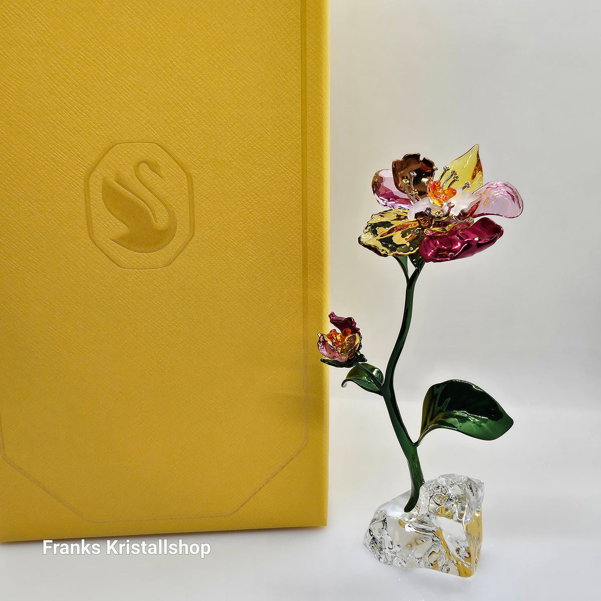 SWAROVSKI Idyllia Flower Groß L Blumenträume 5639886 – Franks Kristall Shop