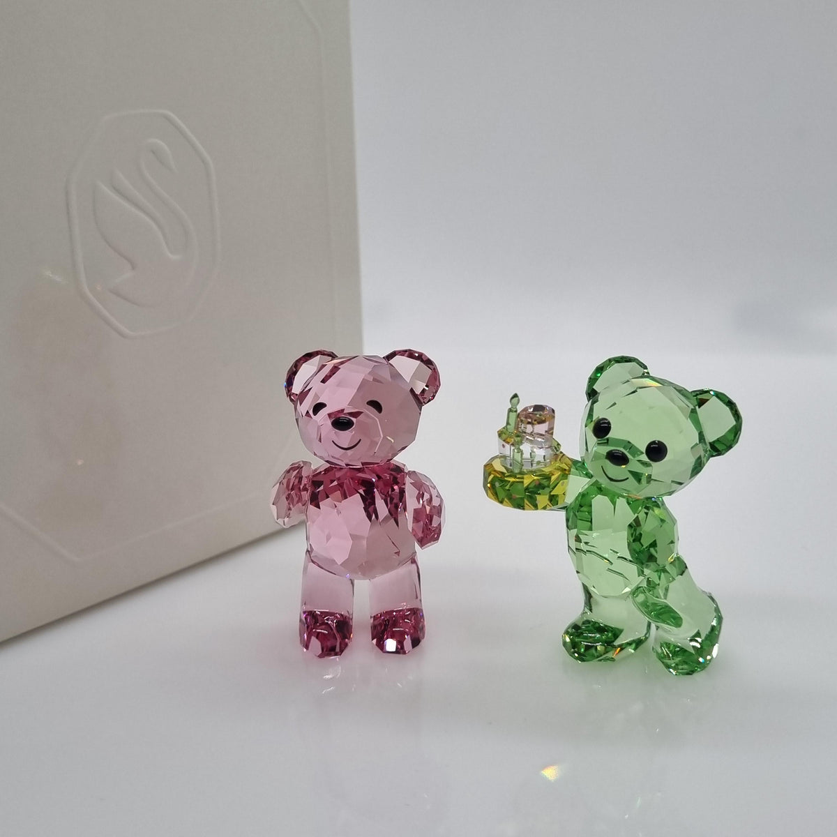 SWAROVSKI Kris Bär Geburtstagsbären 5639858 – Franks Kristall Shop