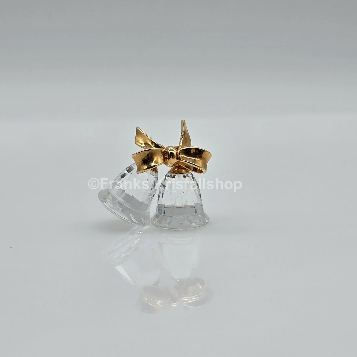 SWAROVSKI Memories Glocken Gold 199478 – Franks Kristall Shop