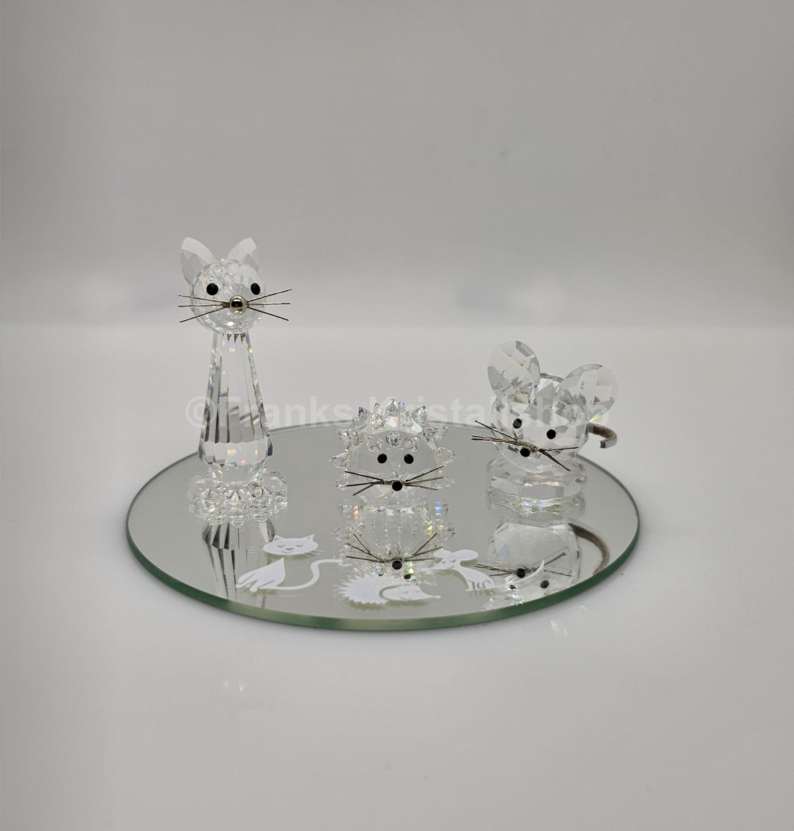 SWAROVSKI Replika Starter Set Katze Igel Maus 187512 – Franks Kristall Shop