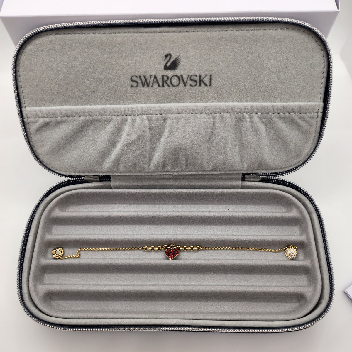 SWAROVSKI Remix Jewelry Bag Schmucktasche Blau 5458089 – Franks ...