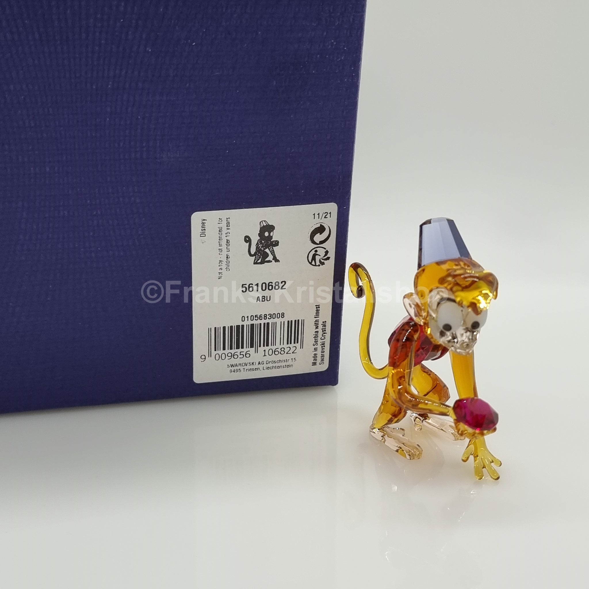 SWAROVSKI Disney Aladdin Affe Abu 5610682 – Franks Kristall Shop