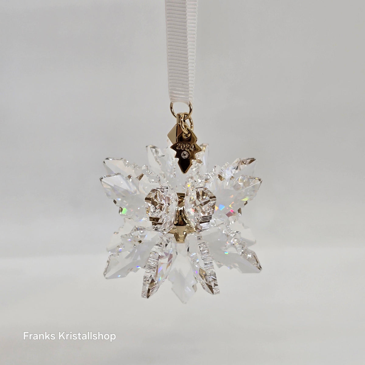 SWAROVSKI Weihnachtsstern 2024 3D Klar 5674347 – Franks Kristall Shop