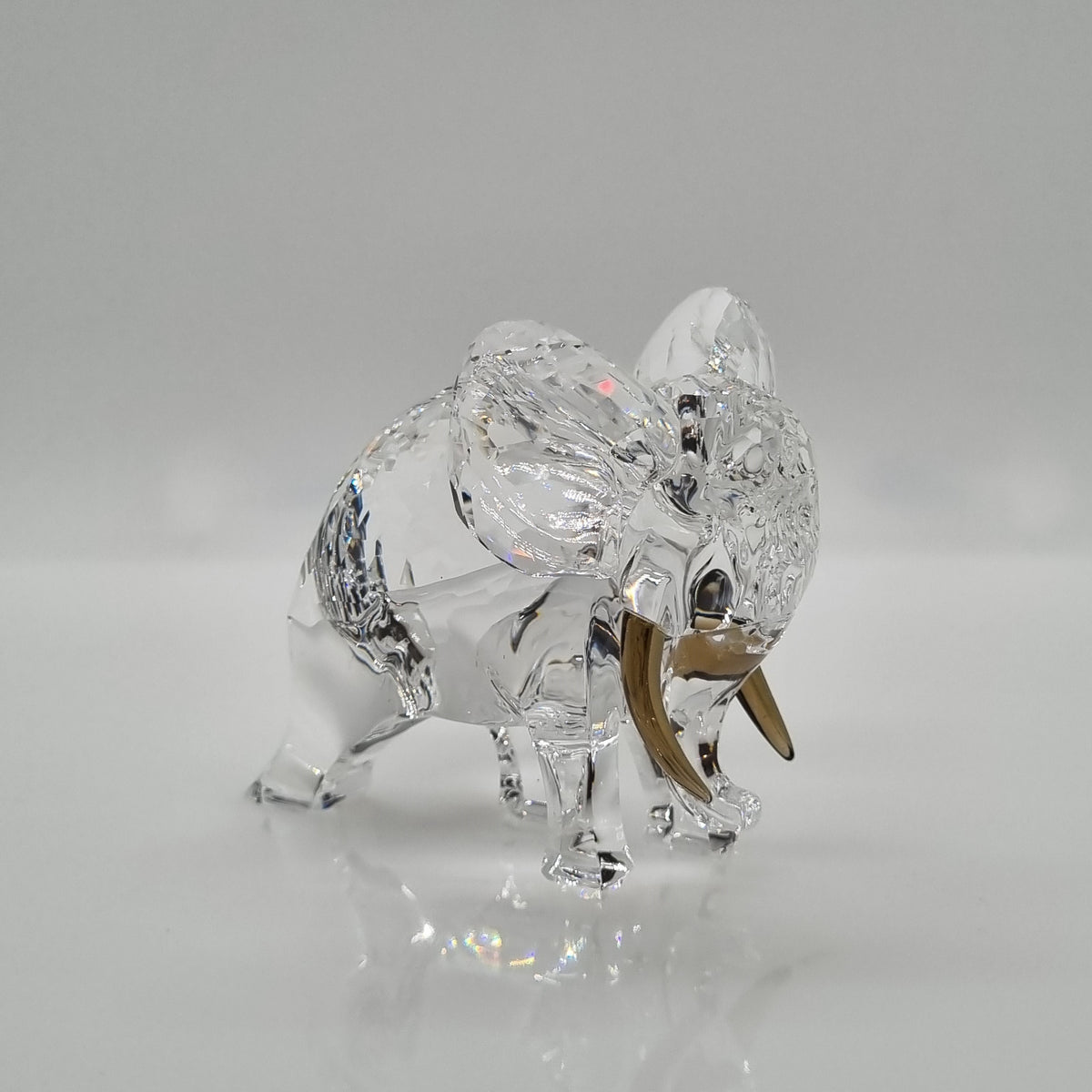 SWAROVSKI African Sunset Elefant Hami 5557855 – Franks Kristall Shop
