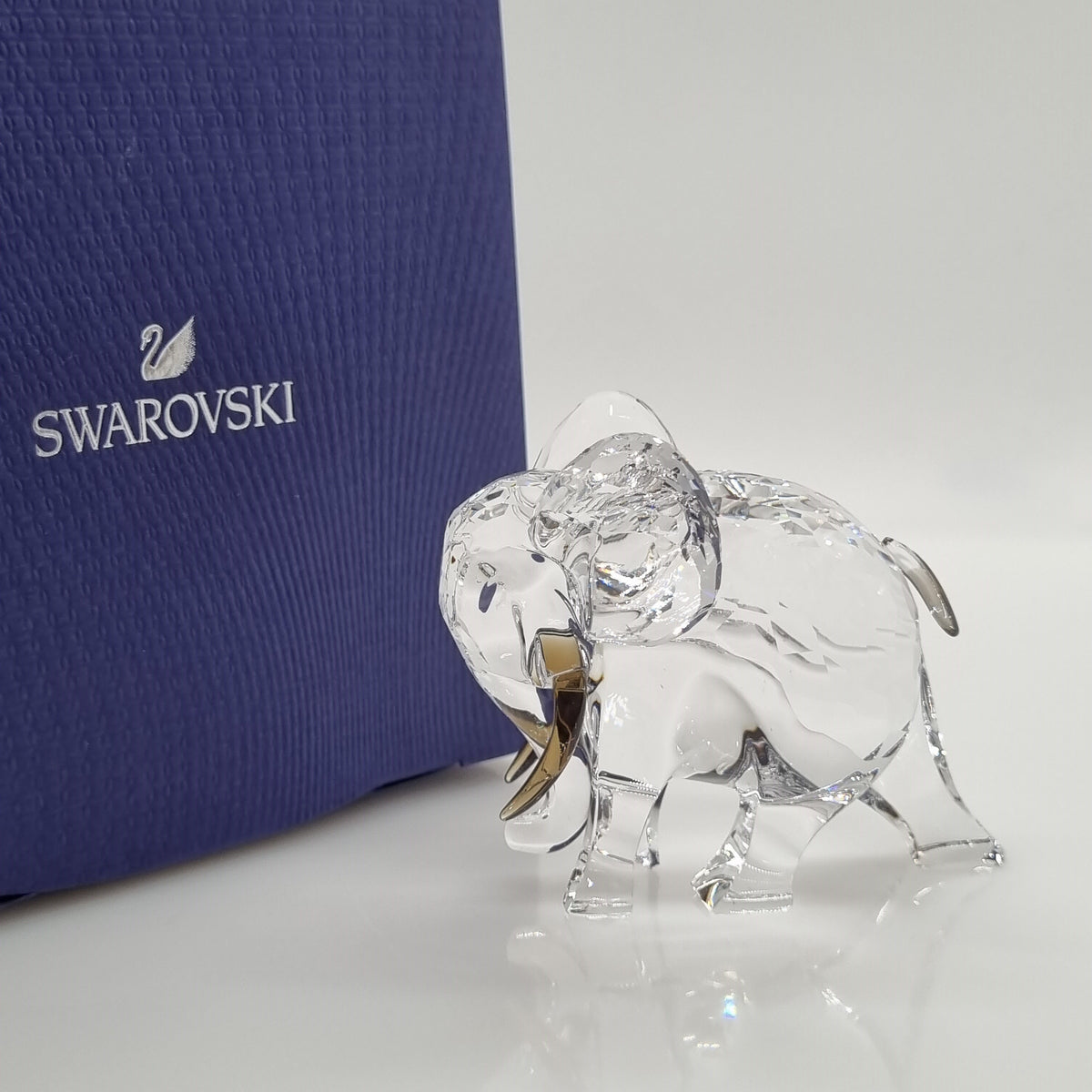 SWAROVSKI African Sunset Elefant Hami 5557855 – Franks Kristall Shop