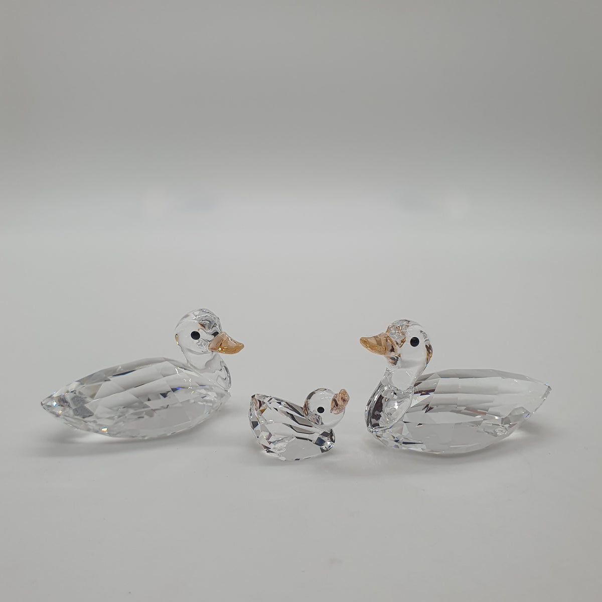 SWAROVSKI Enten Entenfamilie 5376422 – Franks Kristall Shop