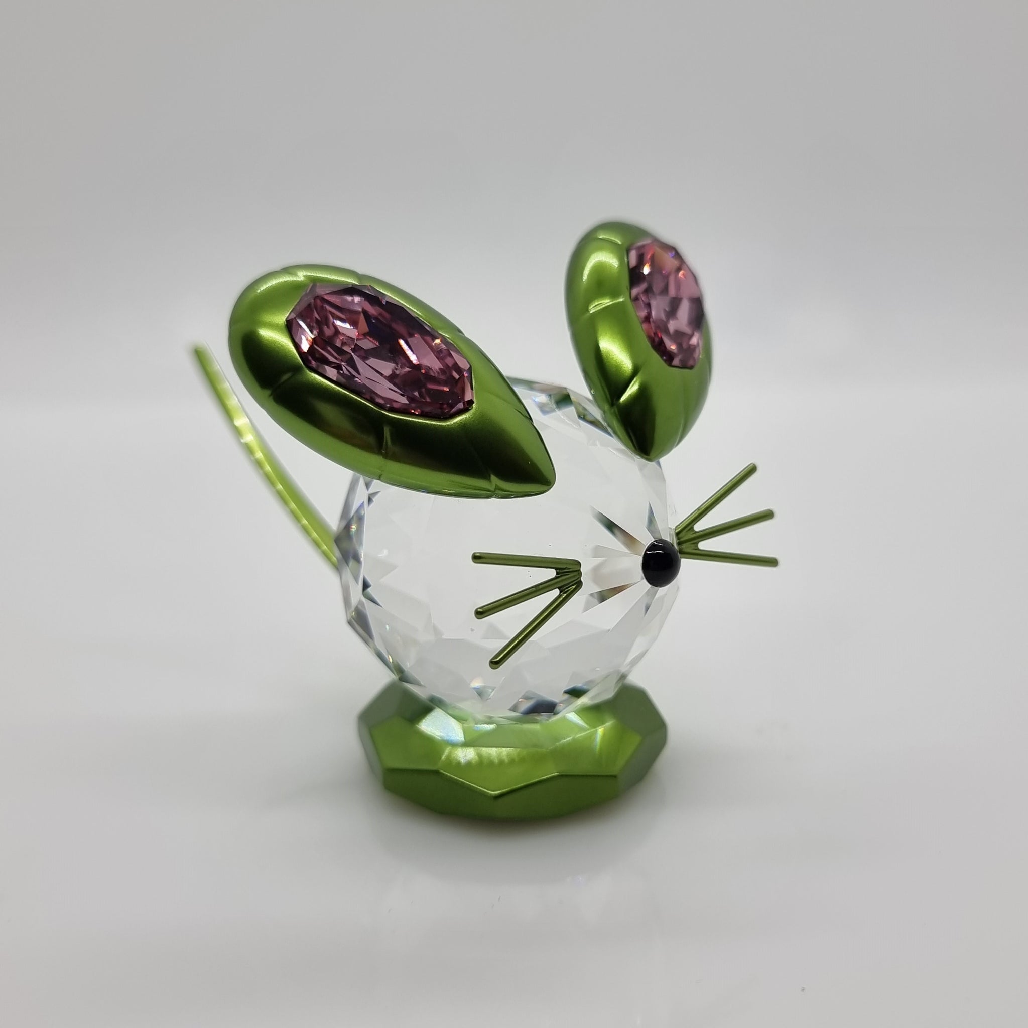 SWAROVSKI Mouse Dulcis Grün, Groß 5619214 – Franks Kristall Shop