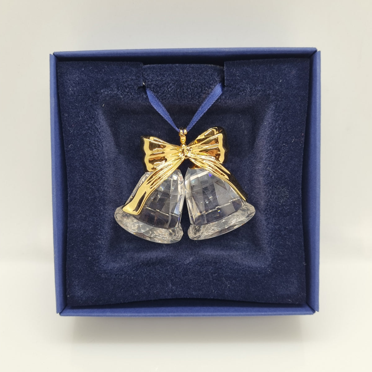 SWAROVSKI Christmas Memories Glocken Gold Groß 659336 – Franks Kristall ...