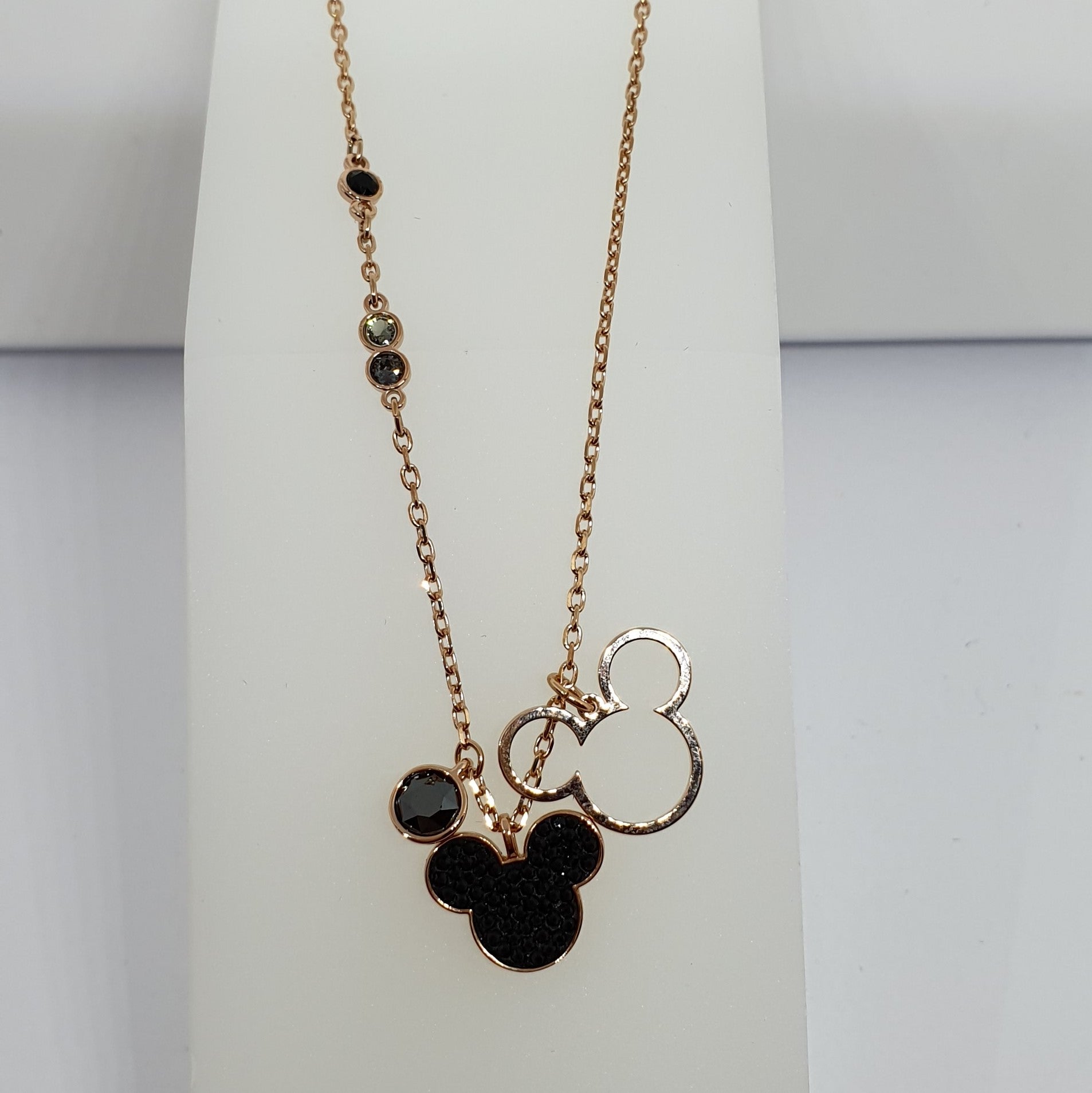 SWAROVSKI WALT DISNEY Mickey Mouse Halskette – Franks Kristall Shop