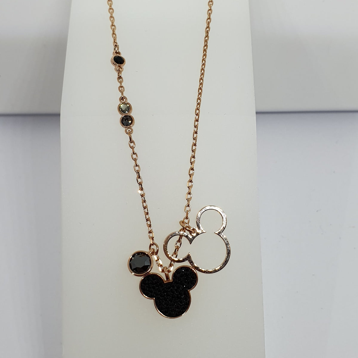 SWAROVSKI WALT DISNEY Mickey Mouse Halskette – Franks Kristall Shop