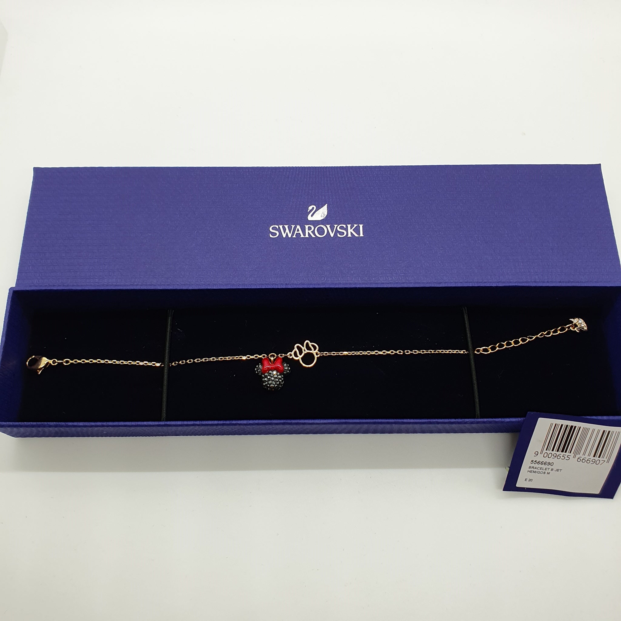 SWAROVSKI WALT DISNEY Minnie Mouse Armband 5566690 Franks Kristall Shop