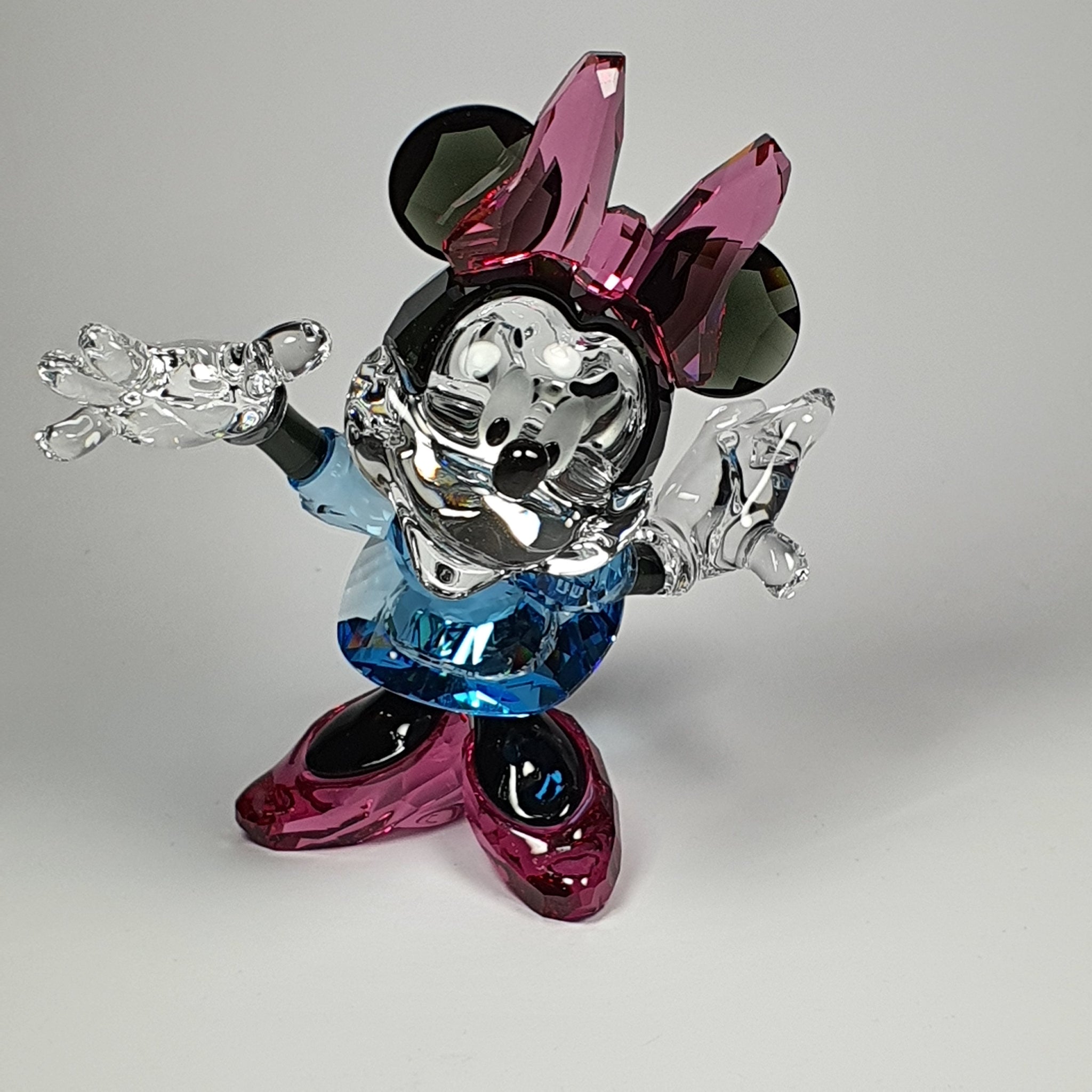 SWAROVSKI WALT DISNEY | Minnie Mouse Color – Franks Kristall Shop